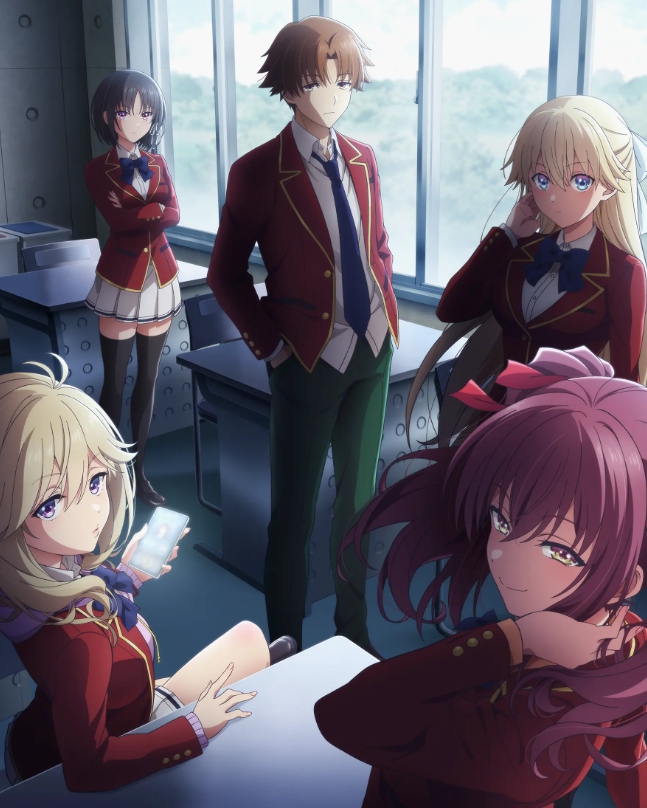 ようこそ実力至上主義の教室へ 4th Season 15話 出血量やばすぎんよ